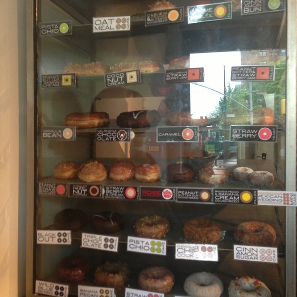 Doughnut Plant Menu