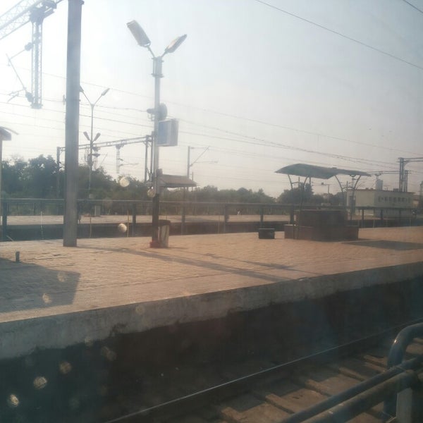 Balharshah Railway Station - Rail Station in Ballarpur