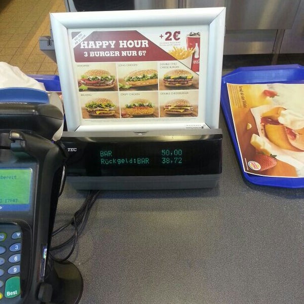Burger King - Fast Food Restaurant