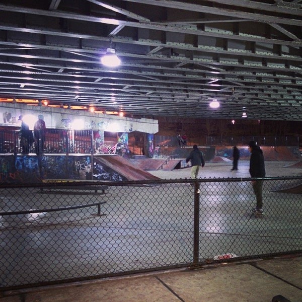 Photos at Logan Boulevard Skate Park - Park in Logan Square
