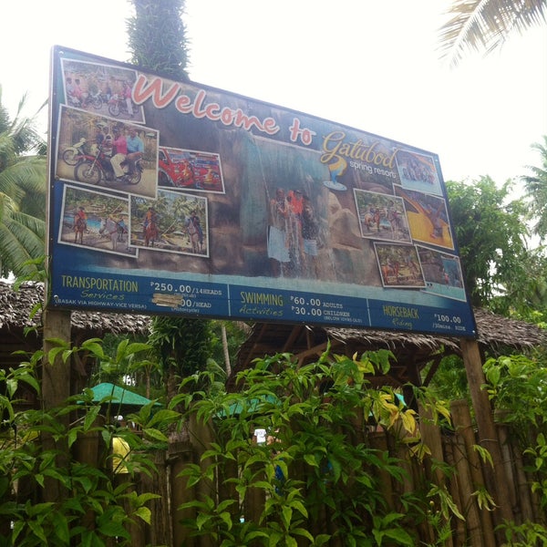 gatubod spring resort - 2 tips