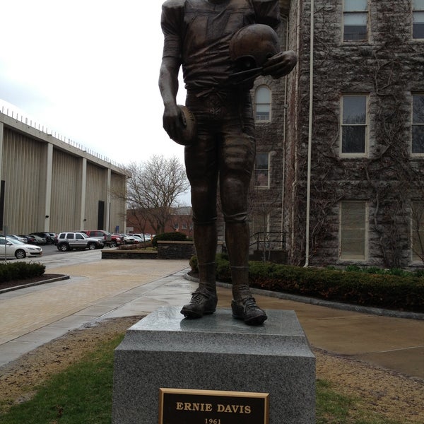 Ernie Davis Statue (Now Closed) - Syracuse, NY