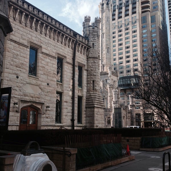 Chicago Public Library - Water Works Branch - Streeterville - Chicago, IL
