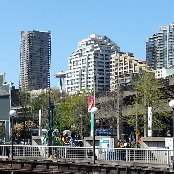 Waterfront Piers - Pike Place - 4 tips