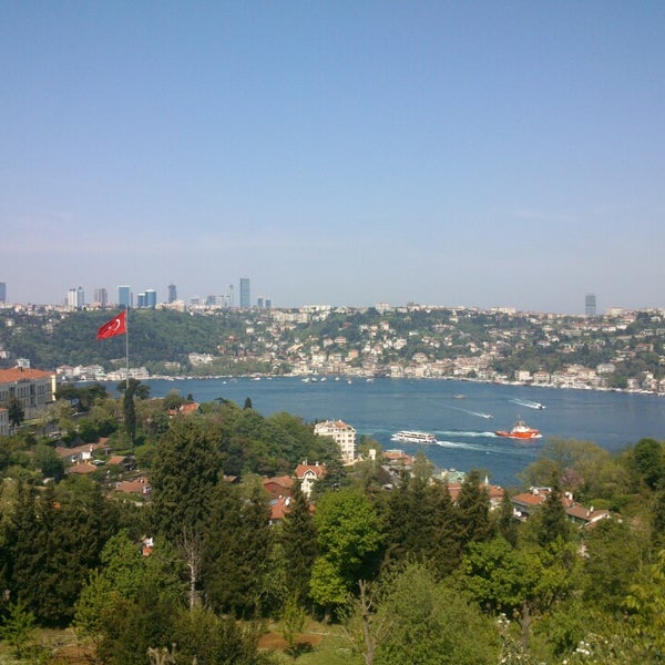Cemile Sultan Korusu - Garden in Kandilli