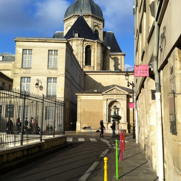Village Saint-Paul - Hôtel-de-Ville - Rue Saint-Paul