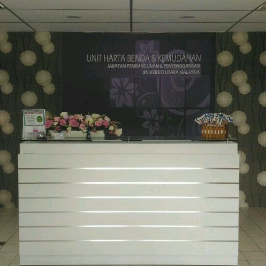 Unit Harta Benda & Kemudahan JPP UUM - 35 visitors