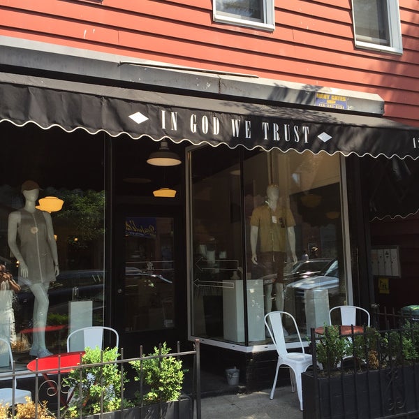 In God We Trust - Boutique in Williamsburg