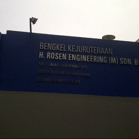H. Rosen Engineering (M) Sdn Bhd - Office