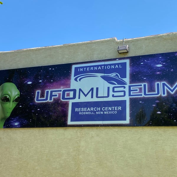 International UFO Museum and Research Center - 55 tips