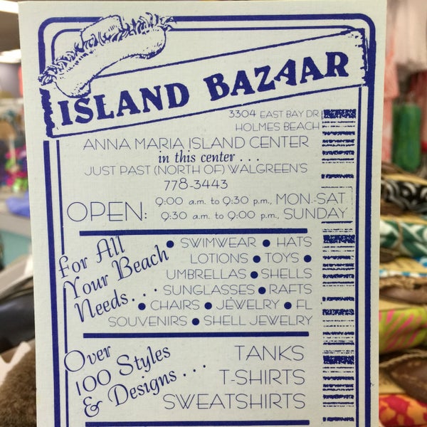 Island Bazaar - Holmes Beach, FL