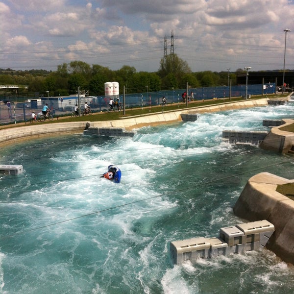 Lee Valley White Water Centre - Water Park in Waltham Cross