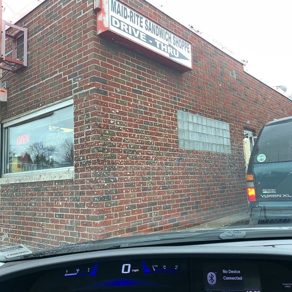 Maid Rite Sandwich Shoppe - Greenville, OH