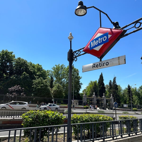 Metro Retiro - Metro Station in Madrid