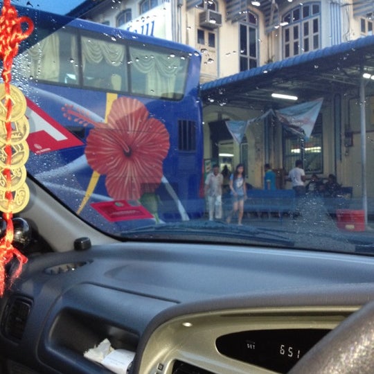 Sri Maju Bus Station HQ - Bus Station