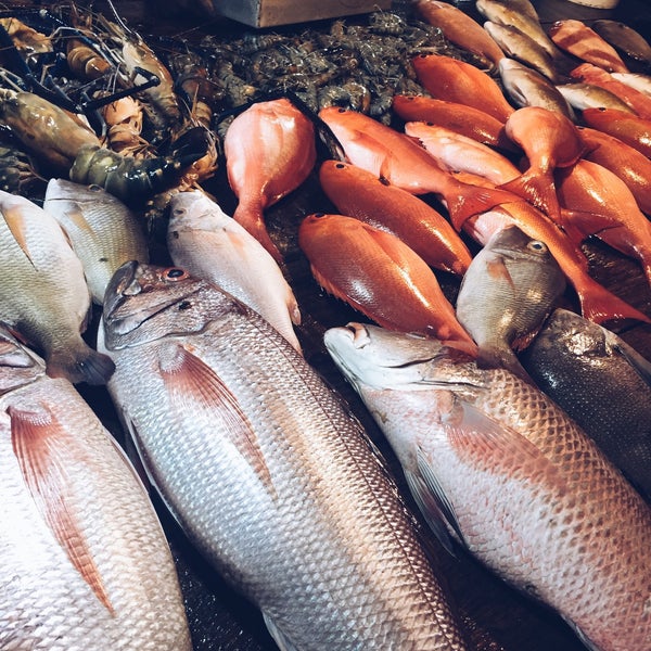 Fish Market - Market in Weligama