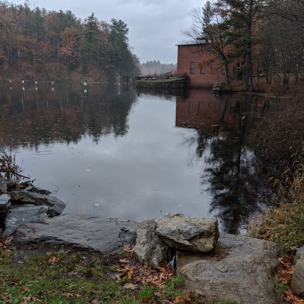 Mine Falls Dam - Scenic Lookout in Mine Falls Park