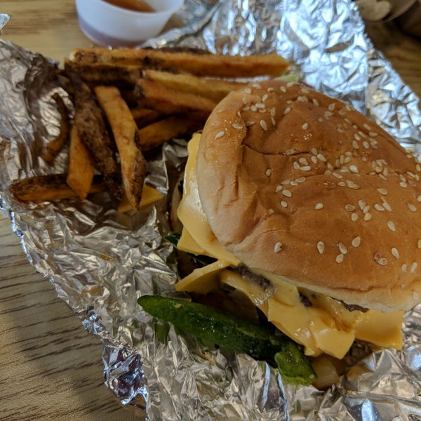 Five Guys - Northwest Nashua - 341 Amherst St.