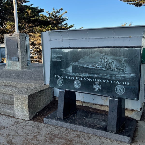 USS San Francisco Memorial - Monument