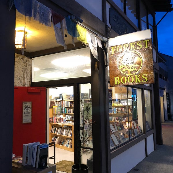 Forest Books - Bookstore in Japantown