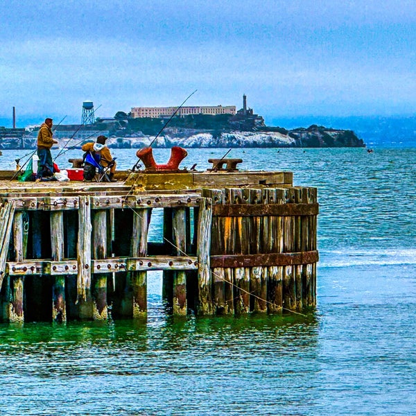 Torpedo Wharf - San Francisco, CA