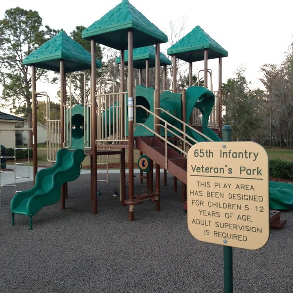 65th Infantry Veteran's Park - Park