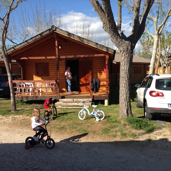 Camping El Escorial - 14 tips