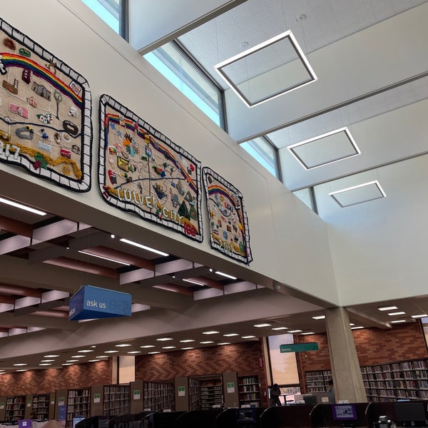 County of Los Angeles Public Library - Culver City Julian Dixon ...