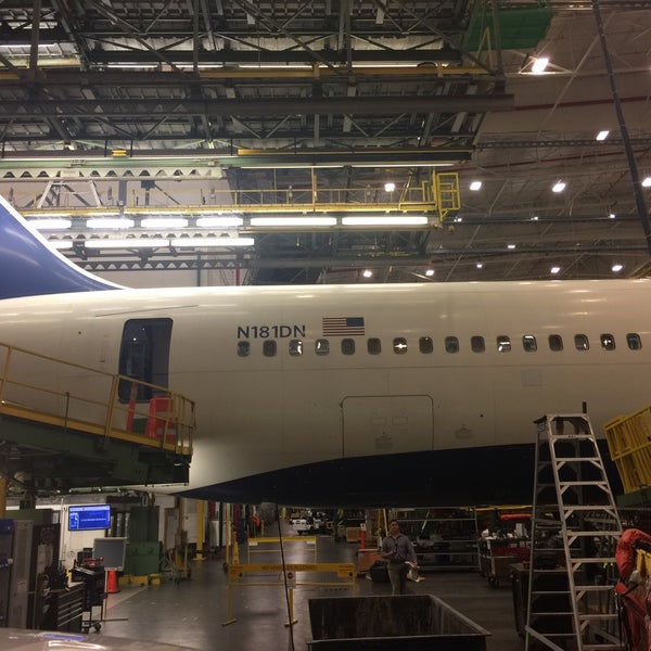 Photos at Delta Tech Ops - Atlanta, GA