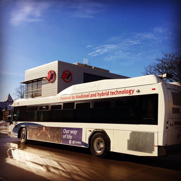 Blake Transit Center - AATA - Downtown Ann Arbor - 10 tips from 773 ...