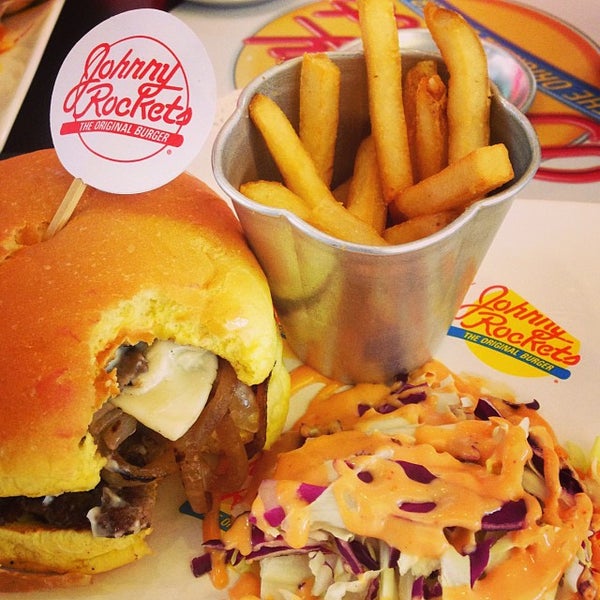 Johnny Rockets (Now Closed) - American Restaurant