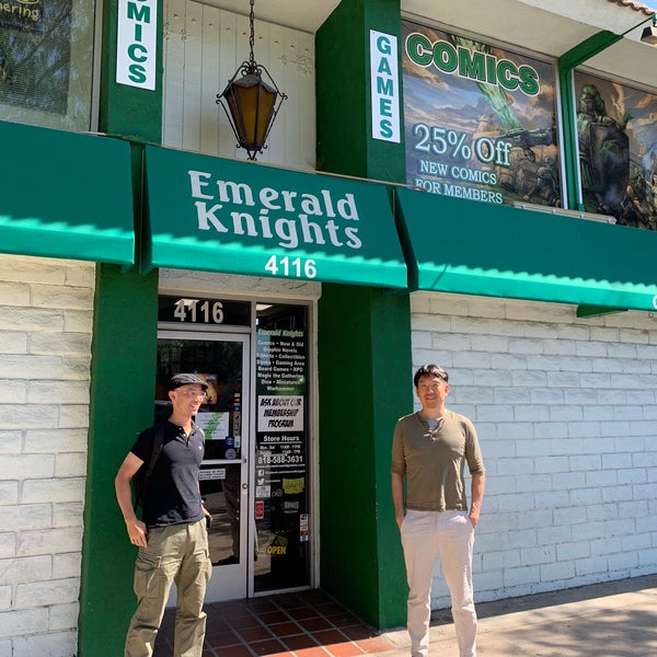 Emerald Knights Comics and Games - 11 tips