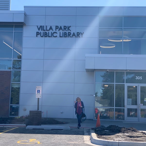 Photos at Villa Park Public Library - Library