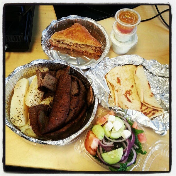 Photos at Greek Town Gyros - Greek Restaurant in Rutherford