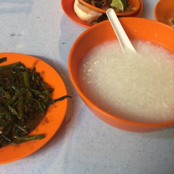 Bubur Nasi Sentosa - Johor Bahru, Johor