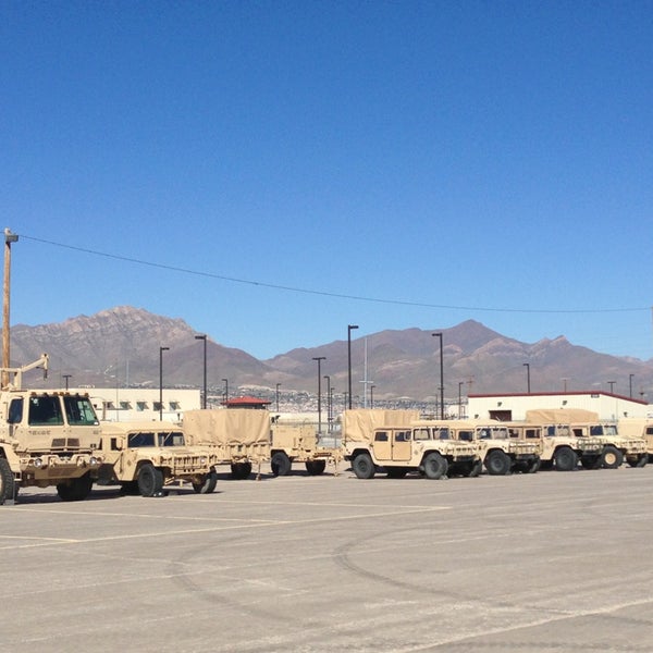 Ft. Bliss Transportation Motor Pool - 2 tips
