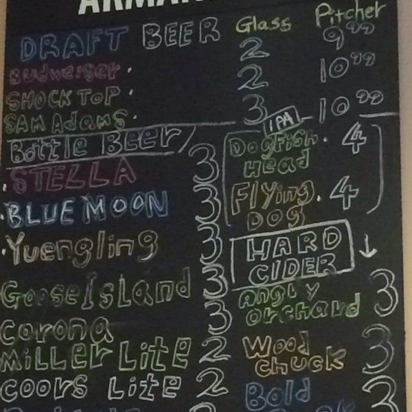 Armand's Chicago Pizza - Capitol Hill (Now Closed) - Pizzeria in Washington