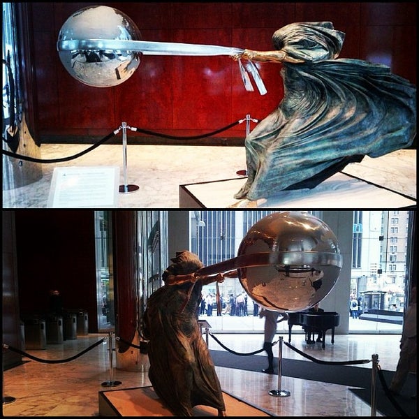 Calyon Building - Theater District - 1301 Avenue of the Americas