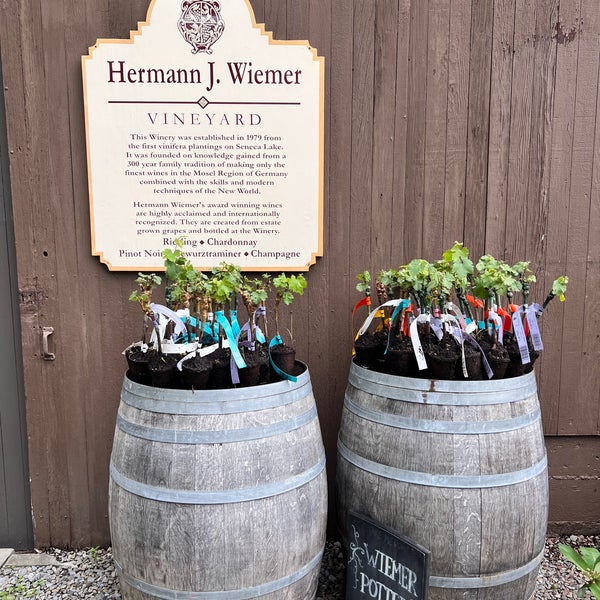 Herman J Wiemer Vineyard - Dundee, NY