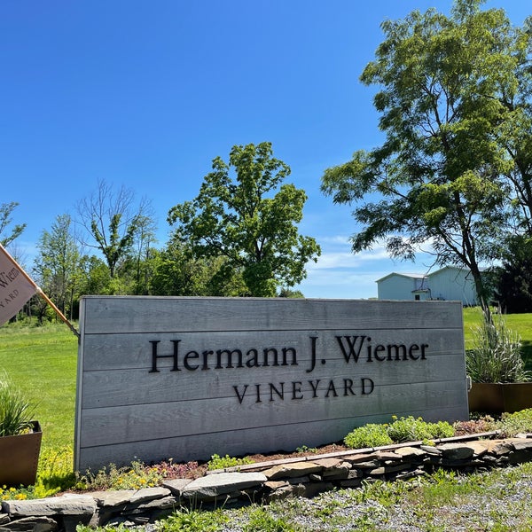 Herman J Wiemer Vineyard - Dundee, NY