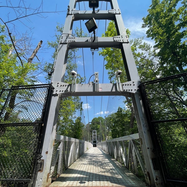 Suspension Bridge - Bridge in Ithaca