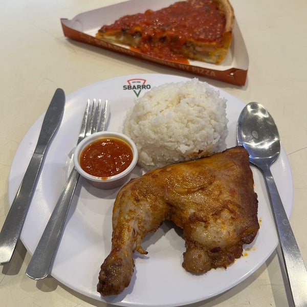 Sbarro - Pizzeria in Bagumbayan