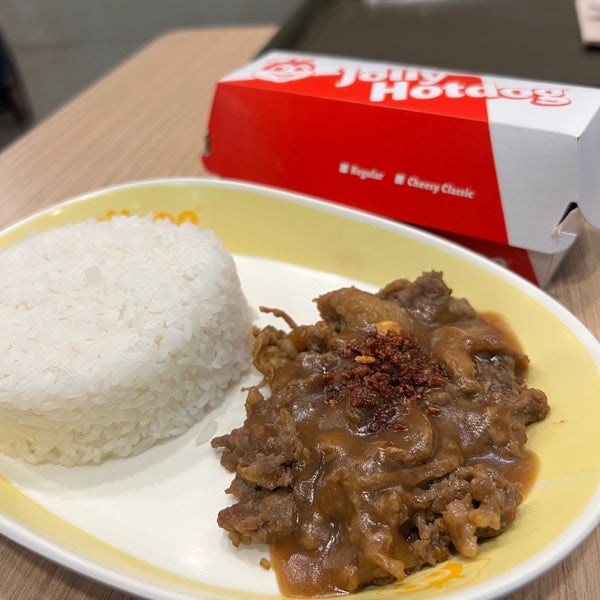 Jollibee Garlic Pepper Beef