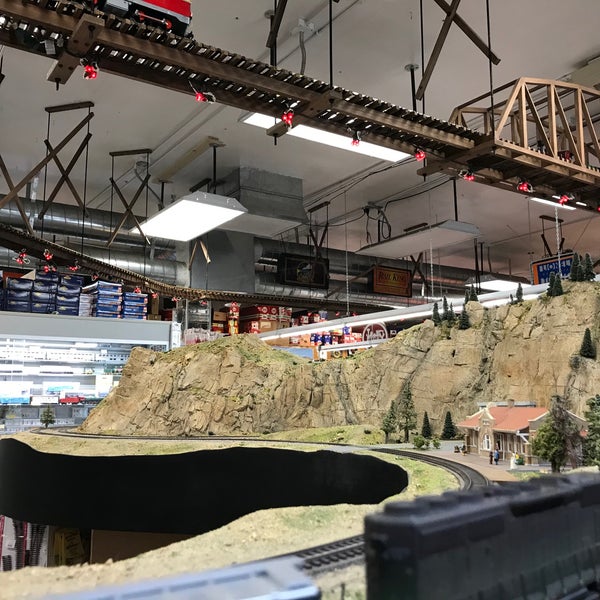 The Train Shack - Magnolia Park - Burbank, CA