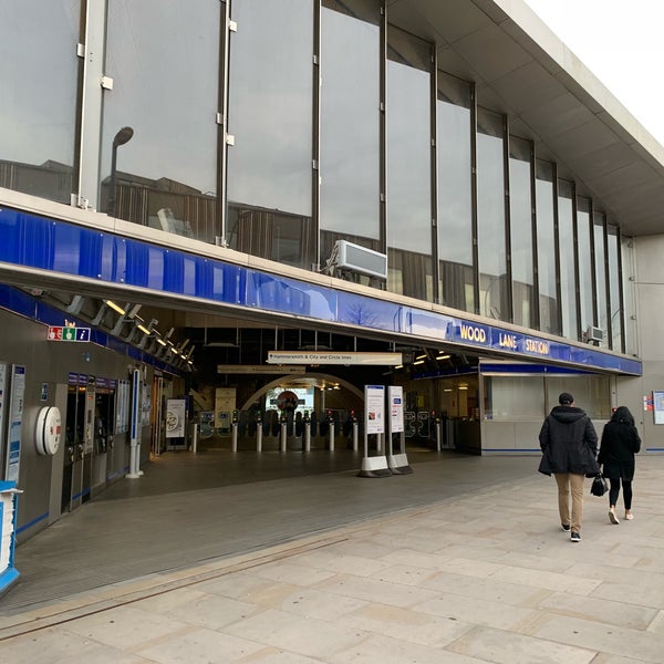 Photos at Wood Lane London Underground Station - Metro Station in London