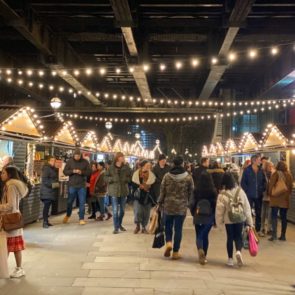 Southbank Centre Winter Market (Now Closed) - Christmas Market in Waterloo