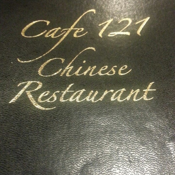 Cafe 121 - Houston, TX