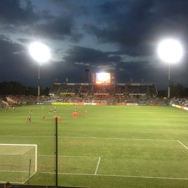 Photos at Coopers Stadium - Soccer Stadium