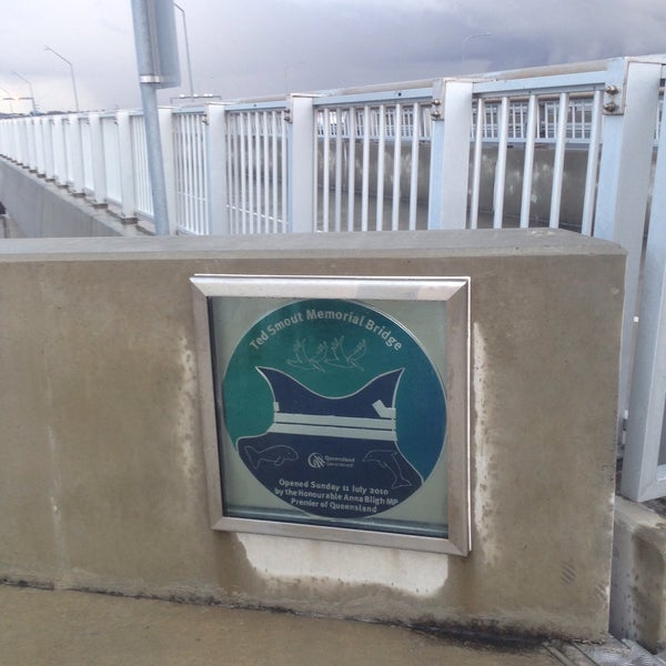 Ted Smout Memorial Bridge Fishing Platform - Harbor or Marina