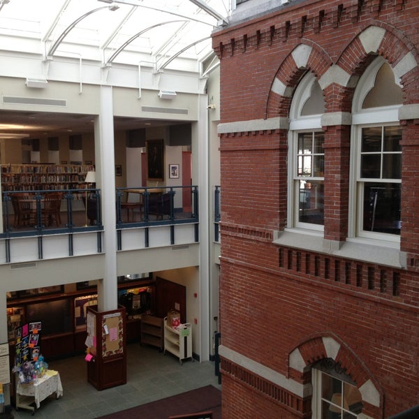 Morse Institute Library - 6 tips